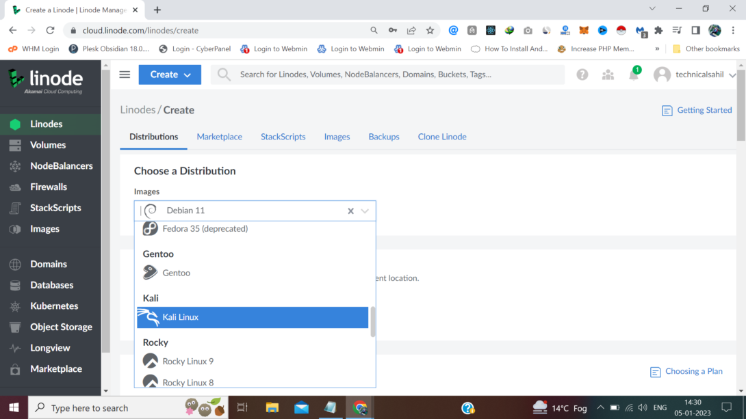 How to Install Kali Linux GUI on Linode - TECHNICAL SAHIL