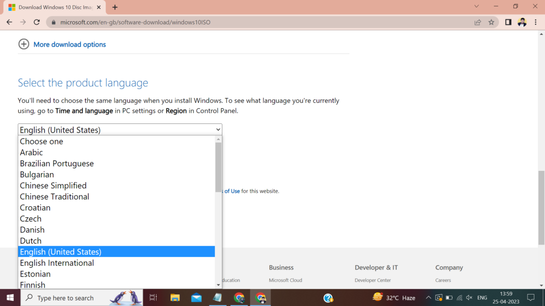How to Download Windows 10 ISO File Directly from Microsoft - TECHNICAL ...