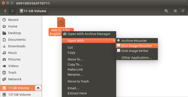 How to Create Windows 10 Bootable USB on Linux - TECHNICAL SAHIL