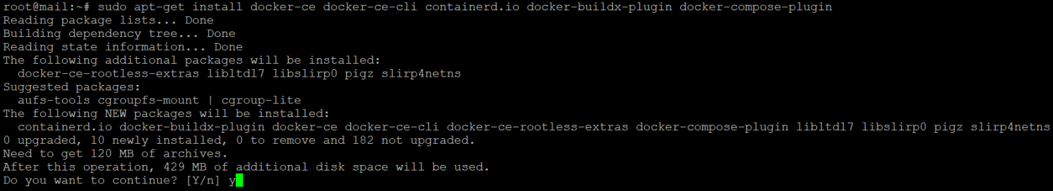 How to Install Mailcow on Ubuntu 22.04 - TECHNICAL SAHIL